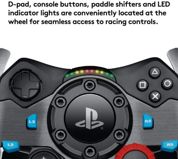 Logitech G29 Racing Wheel ประกันศูนย์ 2ปี ของแท้