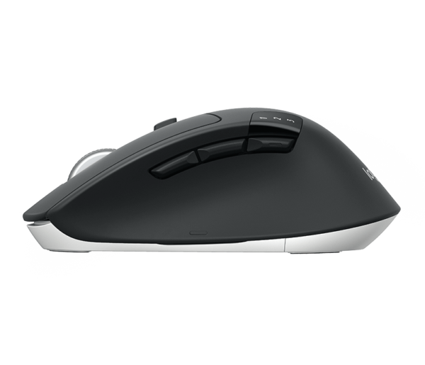 Logitech M720 TRIATHLON Multi-device Wireless / Bluetooth Mouse สีดำ ...