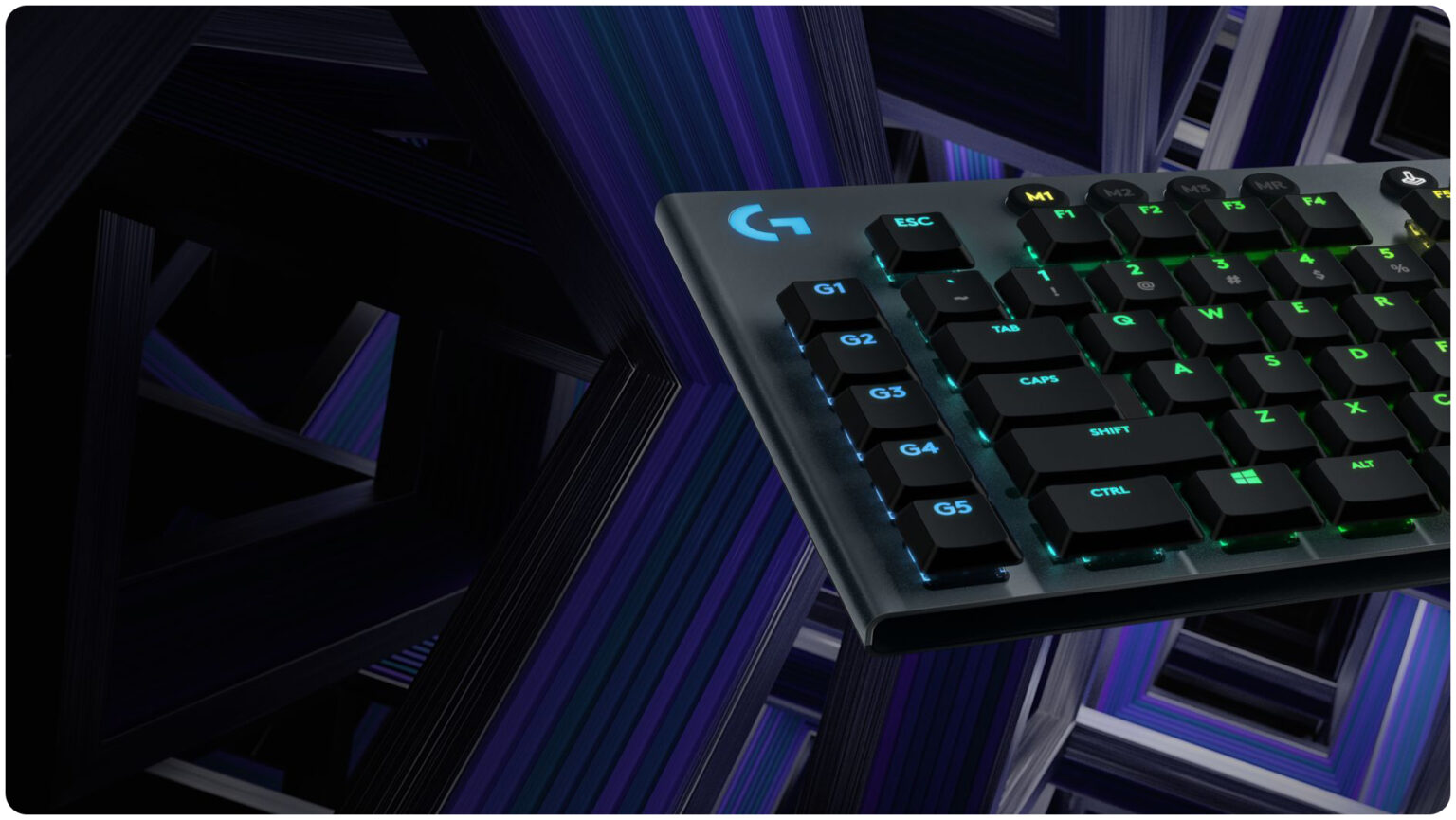 Logitech G913 Light Speed Carbon Linear SW Mechanical Gaming Keyboard ...
