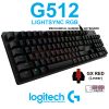 Logitech G512 Carbon Linear SW Mechanical Gaming Keyboard แป้นภาษาไทย ...
