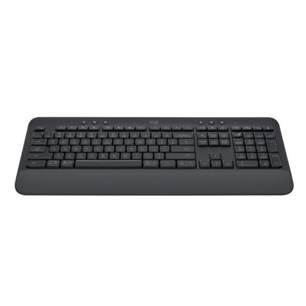 Logitech K650 Signature Wireless Comfort Keyboard TH/EN (Graphite ...