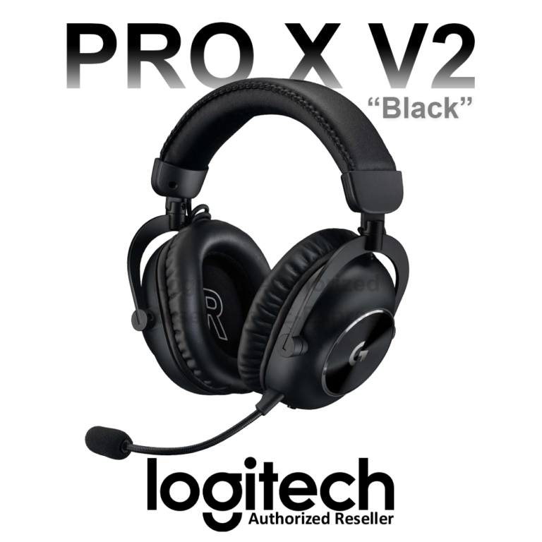 Logitech G Pro X V2 Wireless LightSpeed [Black] หูฟังเกมมิ่ง ไร้สาย สี ...
