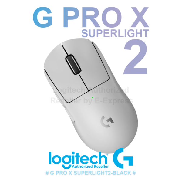 Logitech G102 LightSync Gaming Mouse สีขาว เม้าส์สำหรับเล่นเกมส์ ของแท้ ...