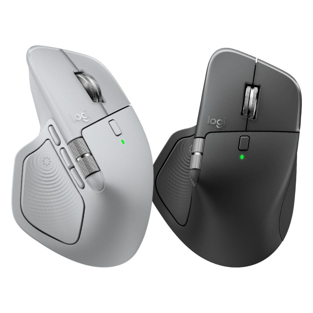 Logitech MX Master 4 Wireless Mouse [Graphite, Pale Gray] เมาส์ไร้สาย ...